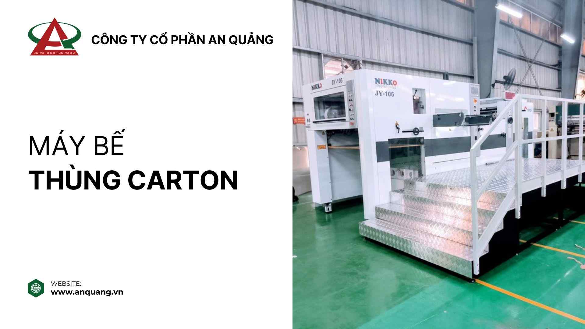 Carton cutting machine and its role in the printing industry